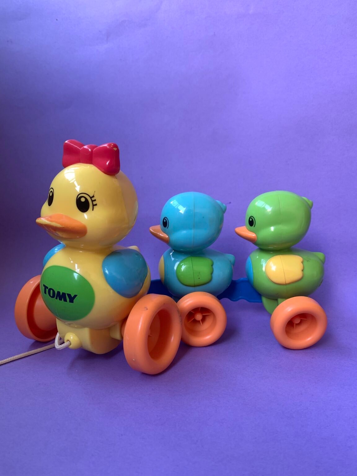 Tomy Quack Along Ducks - The Share Bear