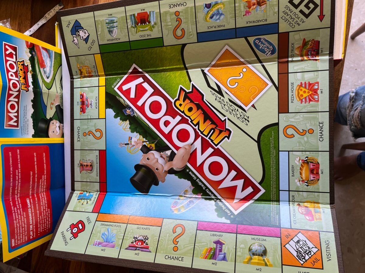 Monopoly Junior Board Game - The Share Bear