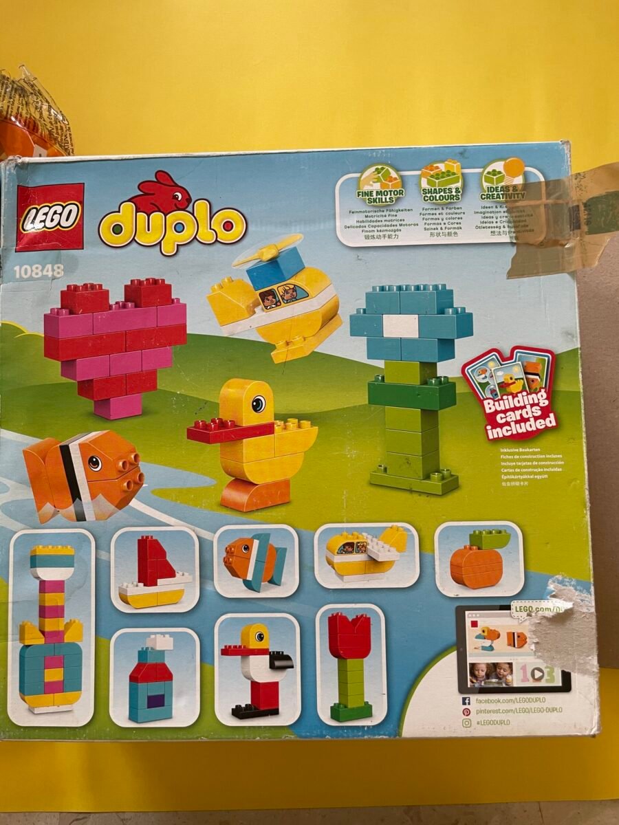 Lego Duplo My First Bricks Building Set (#10848) - The Share Bear