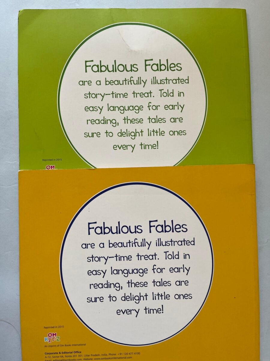Fabulous Fables: The Hare and the Tortoise & The Boy Who Cried Wolf ...
